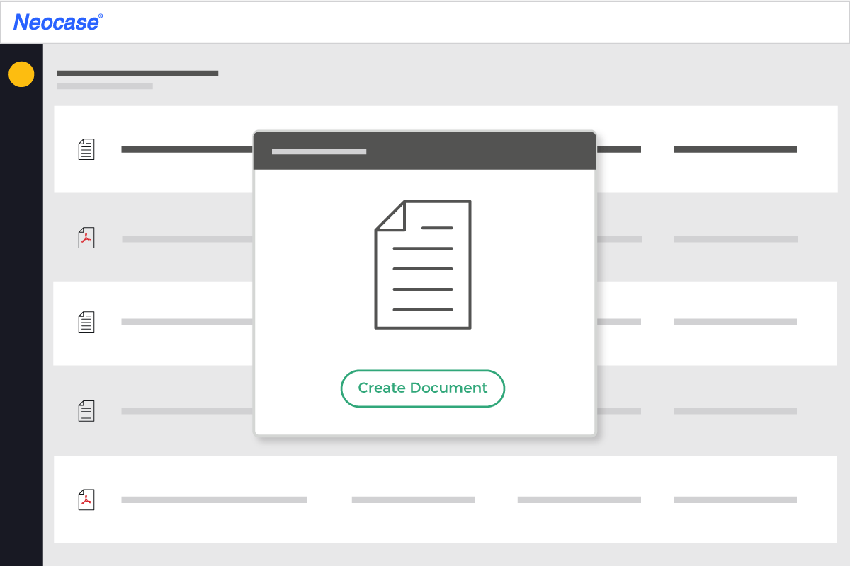 Case and Knowledge management - Neocase Software