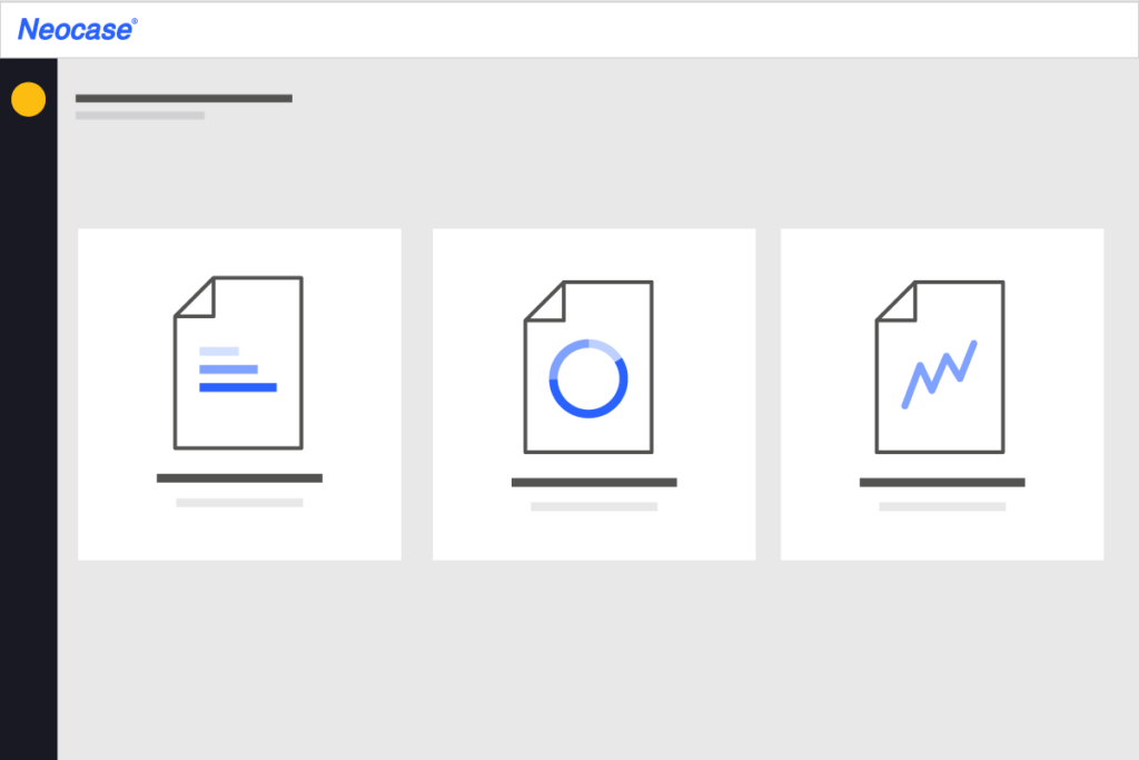 Analytics - Neocase Software