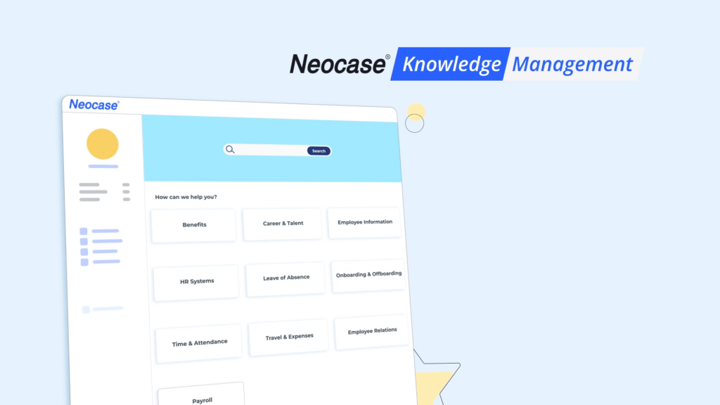 Accueil - Neocase Software