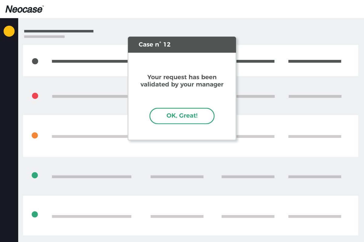 Case and Knowledge management - Neocase Software
