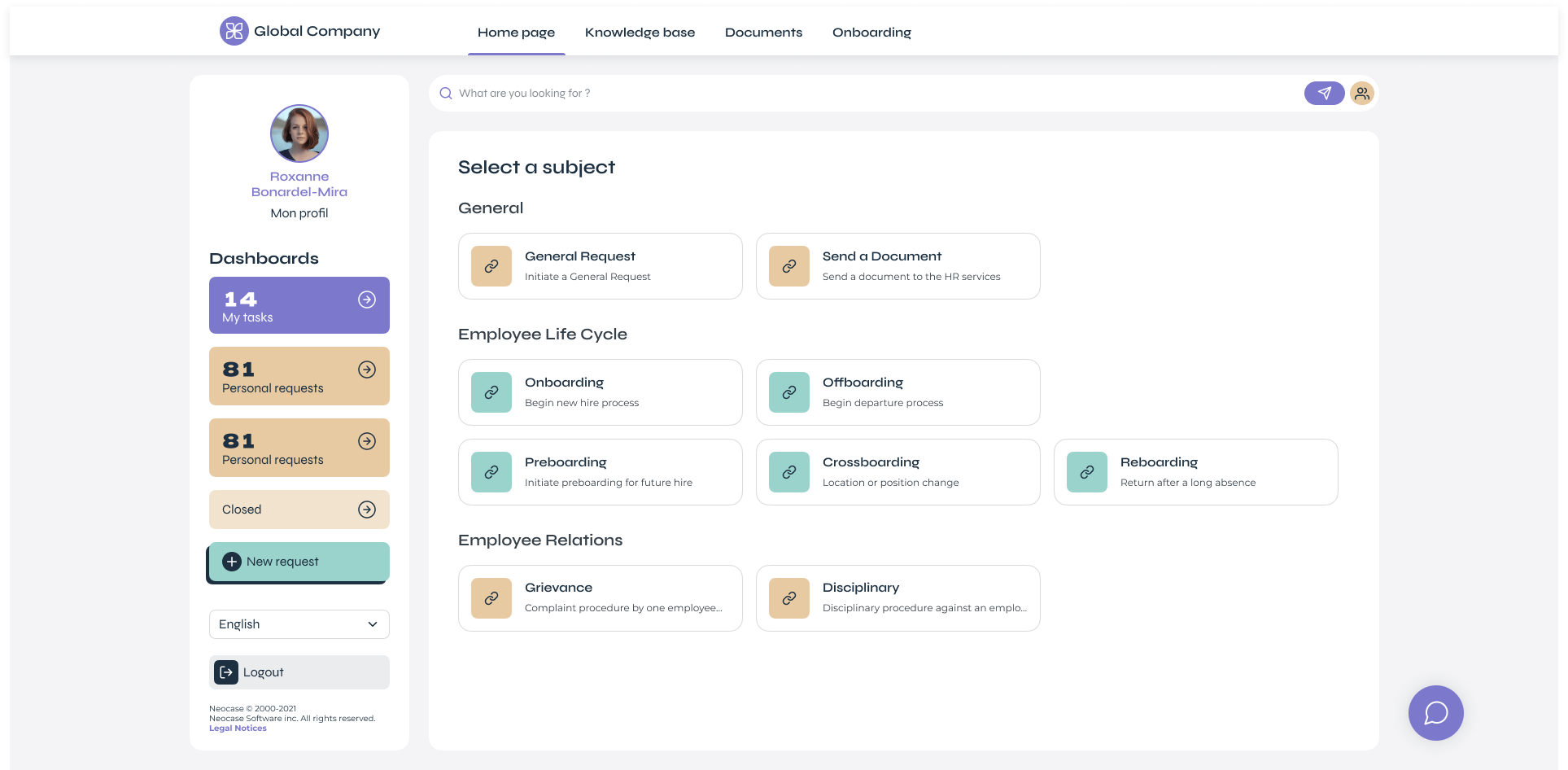 HR Case Management and Employee Relations Software - Neocase Software