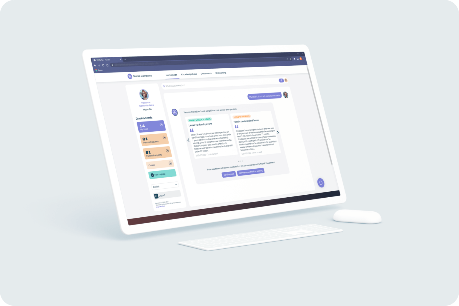 HR Self-Service Portal | Empower Employees with Neocase